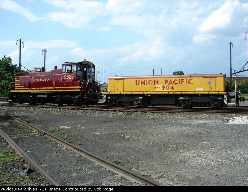 UPY 904 and JTCX 9625